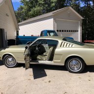 All Small Six - Which rear end for '65 Mustang Fastback w/ performance ...